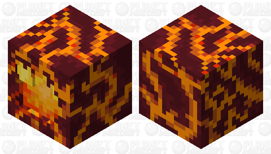 Magma Slime Minecraft Mob Skin