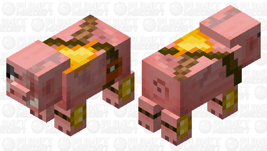 Pig Brute Minecraft Mob Skin