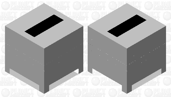 Magma cube toaster Minecraft Mob Skin