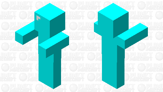 WaterWraith From Pikmin 2 Minecraft Mob Skin