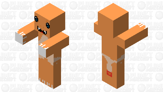 Charmander Minecraft Mob Skin