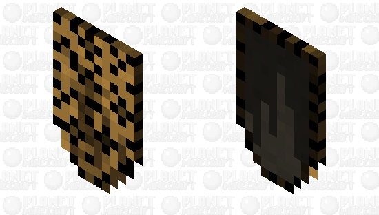 Leopard Cape Minecraft Mob Skin