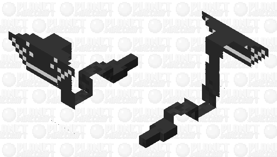 The smiling cobra Minecraft Mob Skin