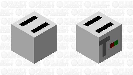 slime toaster Minecraft Mob Skin