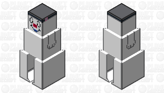 Frosty the Snowman Minecraft Mob Skin