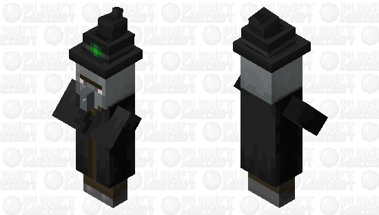 Witch Rework Minecraft Mob Skin