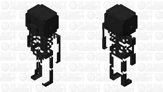 Piglin/(wither/Skeleton) Minecraft Mob Skin