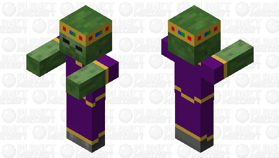 king zombie Minecraft Mob Skin