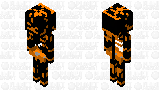 Halloween skeleton Minecraft Mob Skin