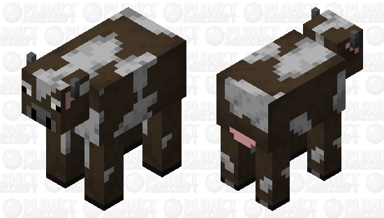 piggy cow Minecraft Mob Skin