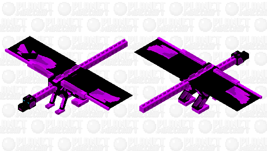 Pink-fire dragon Minecraft Mob Skin