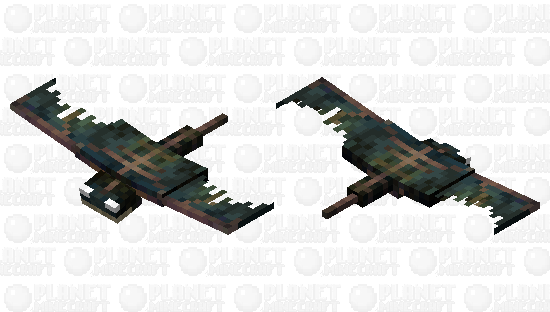 demonic phantom v2 Minecraft Mob Skin