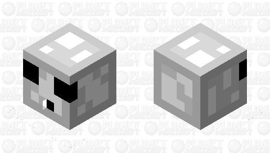 SKELLTON SLIME Minecraft Mob Skin