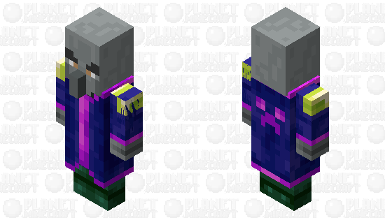 Summoner Minecraft Mob Skin