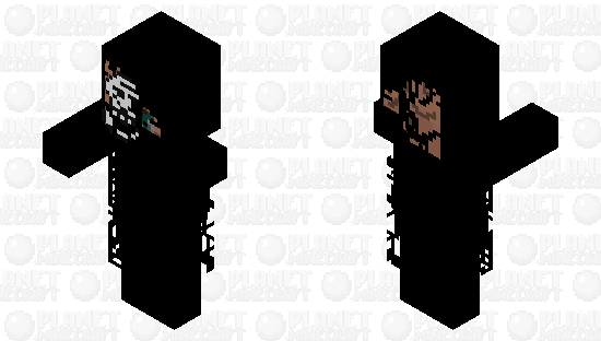 Troll infected villager Minecraft Mob Skin