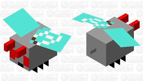 Fly Minecraft Mob Skin