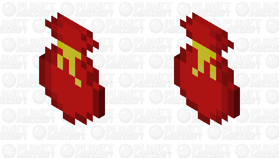 Red Pouch Cape by Blade_51 Minecraft Mob Skin