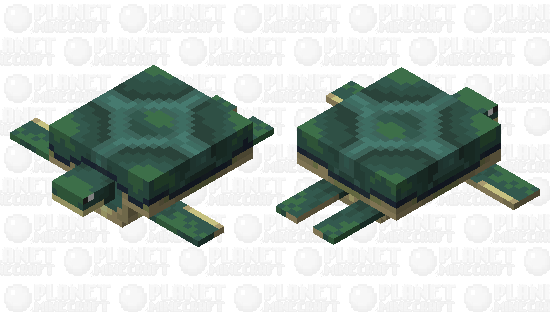 The Turtle (Old) (Mob Design) Minecraft Mob Skin