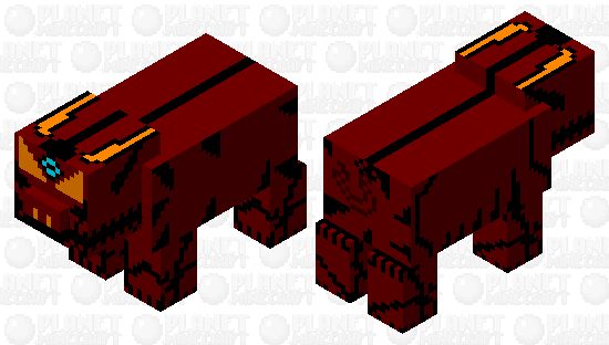 hell pig Minecraft Mob Skin