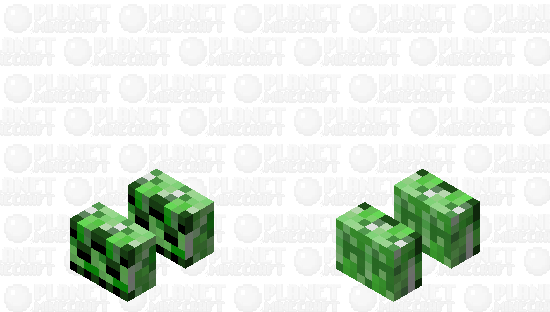 Baby Creepers (creeper variation Minecraft Mob Skin