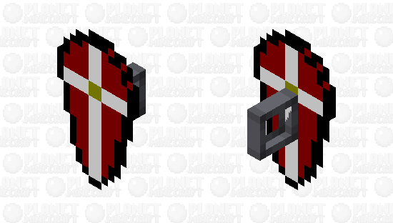Better Minecraft Shield Minecraft Mob Skin