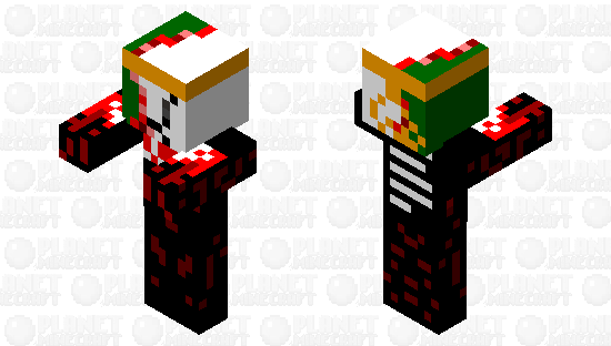 Zombiefied Ninja Guest/Enemy Minecraft Mob Skin