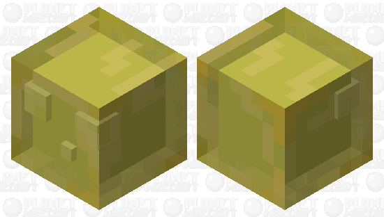yellow slime Minecraft Mob Skin