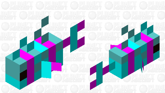 My Channel Fish Minecraft Mob Skin