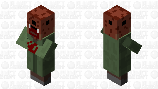 Nightmare Fuel Minecraft Mob Skin