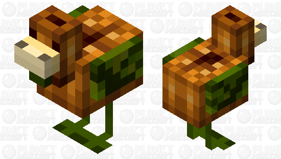 Pumbchicken Minecraft Mob Skin