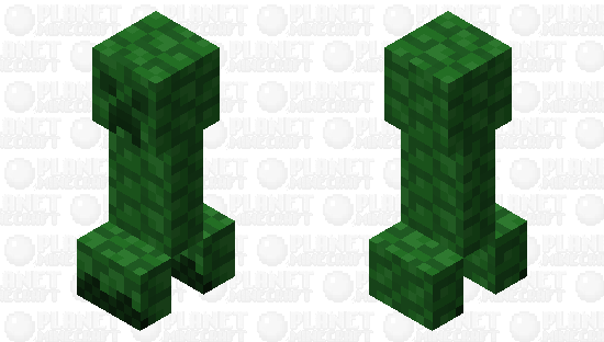 scaly creeper Minecraft Mob Skin