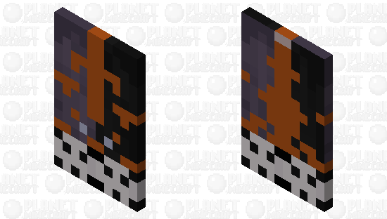 Girls Cape 154 Minecraft Mob Skin