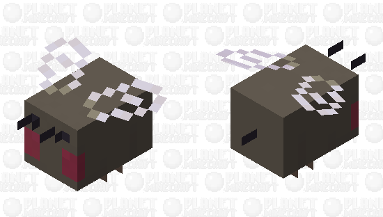 Fly Minecraft Mob Skin