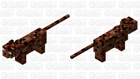 Saber tooth tiger Minecraft Mob Skin