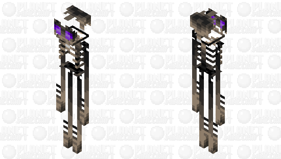 Enderman Dead Minecraft Mob Skin