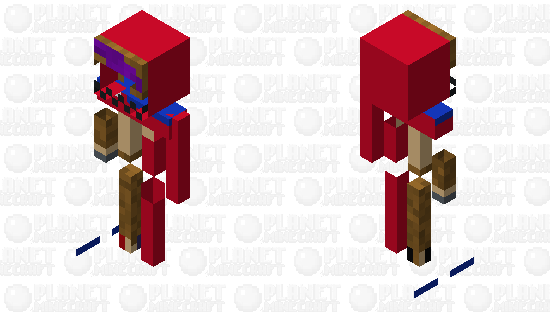 Lance Minecraft Mob Skin