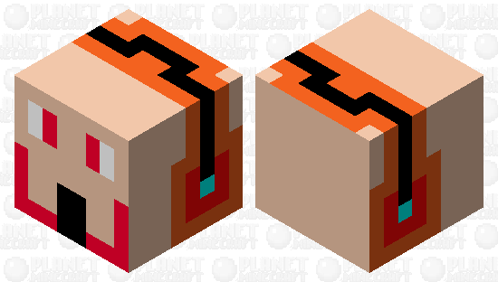 Gamer Slime (slime gamer) Minecraft Mob Skin