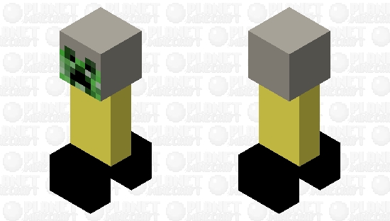 Creeper MrCrainer Minecraft Mob Skin