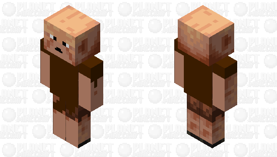 Human Minecraft Mob Skin