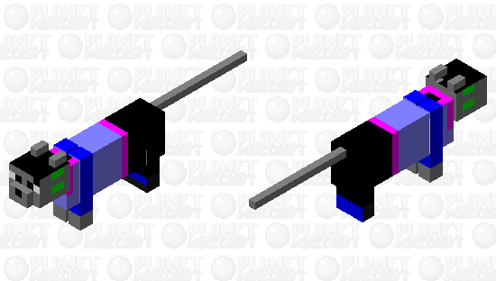 Neo Kapi fnf Minecraft Mob Skin