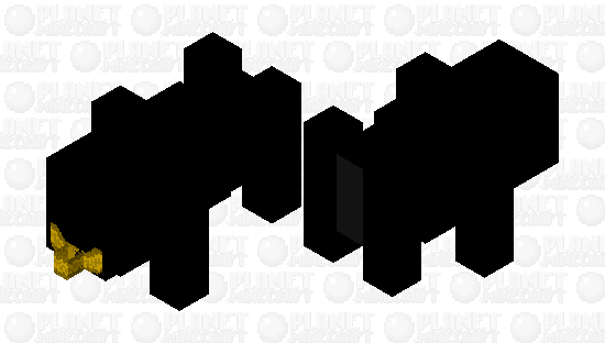 Beast Bendy BENDY AND THE INK MACHINE Minecraft Mob Skin