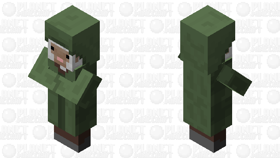 Vanilla Sheep Villager! Minecraft Mob Skin