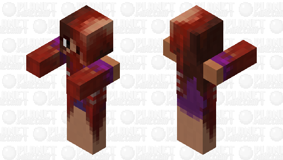 Mutilated Zombie Mutation Minecraft Mob Skin