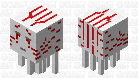 Blood Ghast ( From The Boiling Blood Union) Minecraft Mob Skin