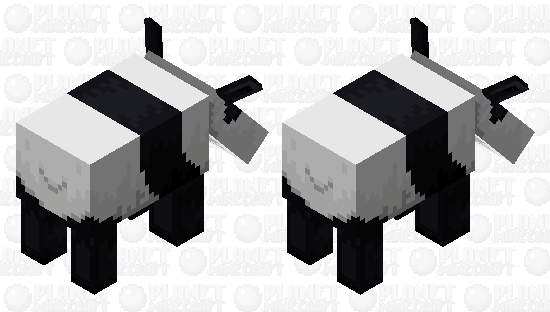 Panda? (Weak) Minecraft Mob Skin
