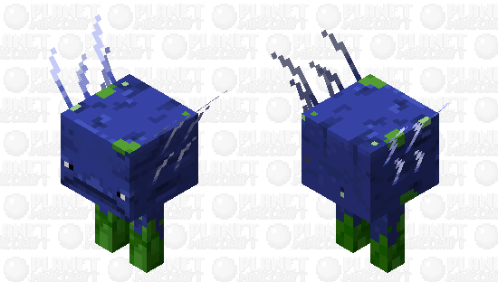 Depth Strider Minecraft Mob Skin