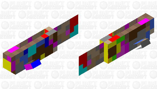 Abstract cod Minecraft Mob Skin