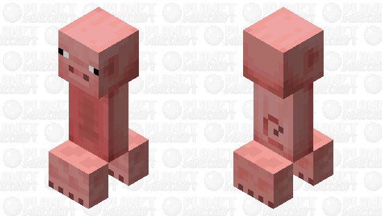 creeper pig Minecraft Mob Skin