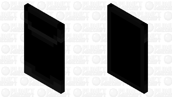 Black Cloak Minecraft Mob Skin