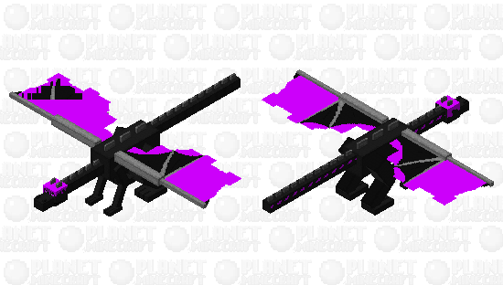 girl ender dragon Minecraft Mob Skin